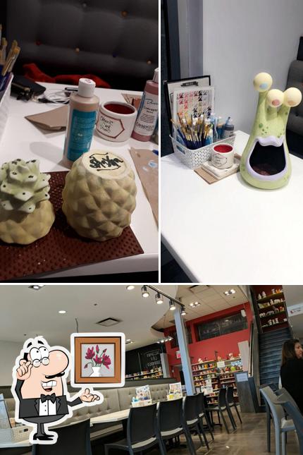 Céramic Café Studio Laval, Laval - Restaurant menu, prices and reviews