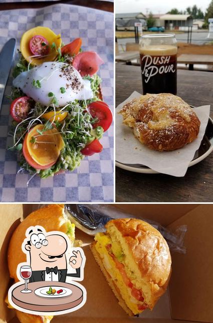 Push & Pour, Garden City - Restaurant menu, prices and reviews