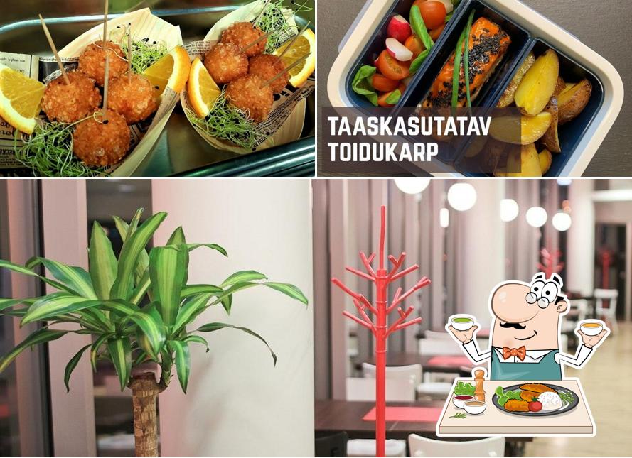 Raudtee Kohvik & Bistroo restaurant, Tallinn - Restaurant menu and reviews