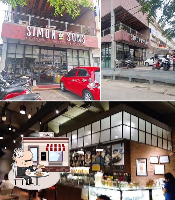 Simon & Sons Coffee And Bakery, Jambi - Restaurant menu, prices and reviews