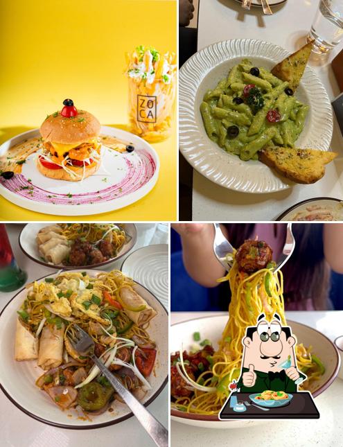 ZOCA Courtyard, Noida - Restaurant menu and reviews
