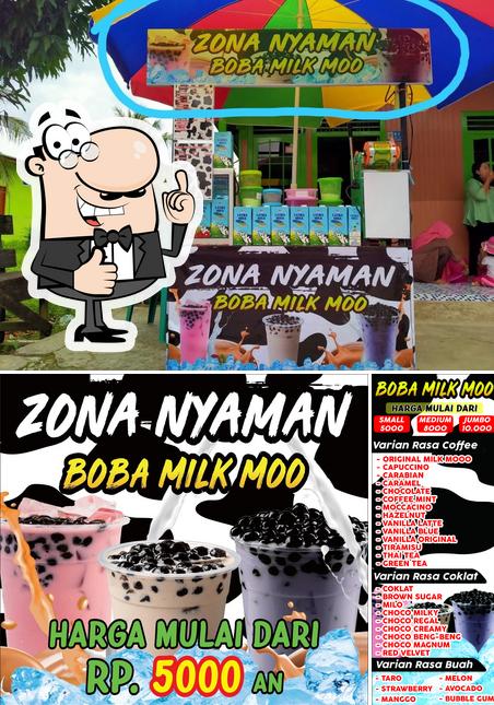 ZONA NYAMAN MILK MOO & PENTOL REBUS cafe, Samarinda