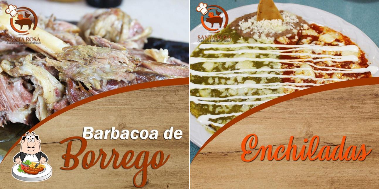 Carnitas, Barbacoa y Pollo Santa Rosa, Aguascalientes - Menú del ...