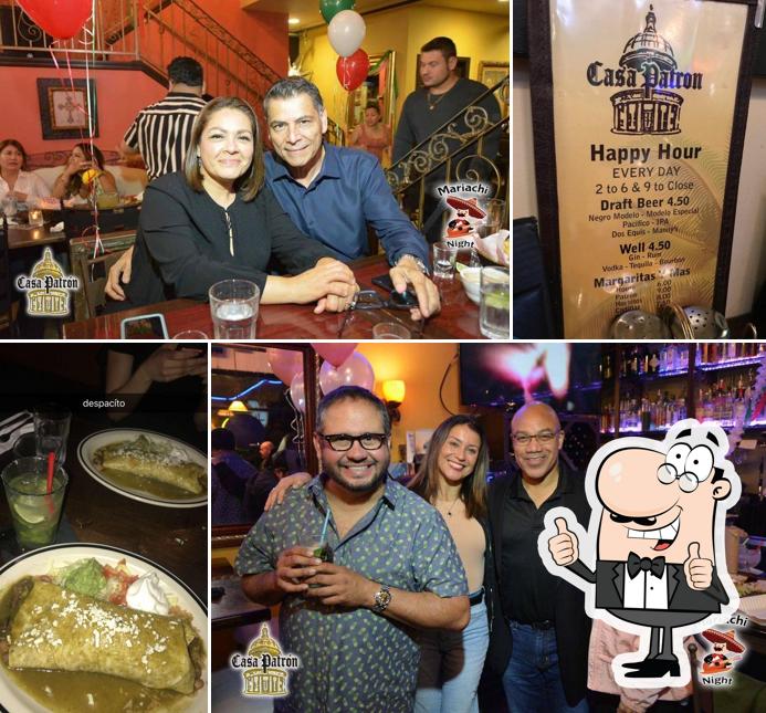 Casa Patron, 805 NE 65th St in Seattle - Restaurant menu and reviews