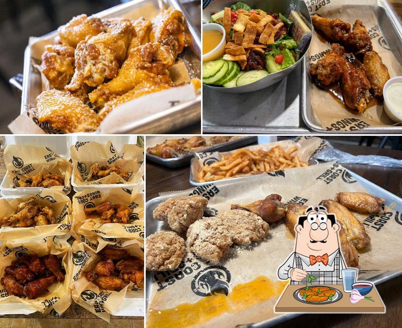 East Coast Wings + Grill, Florence - Restaurant menu, prices and reviews