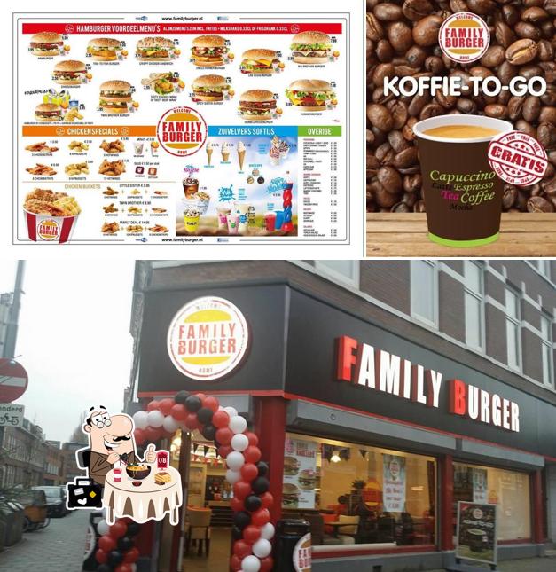 Family Burger, Rotterdam - Restaurant menu, prices and reviews