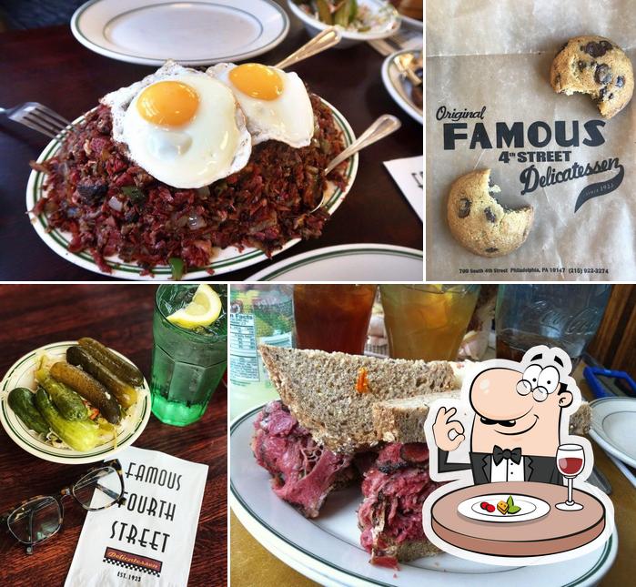 Famous 4th Street Delicatessen, 700 S 4th St in Philadelphia ...