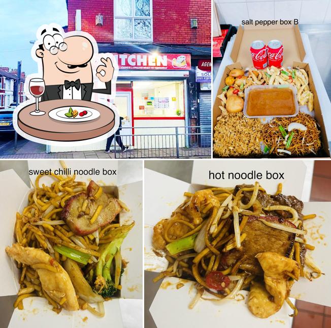 J's Kitchen Chinese Takeaway, Liverpool - Restaurant menu, prices and ...