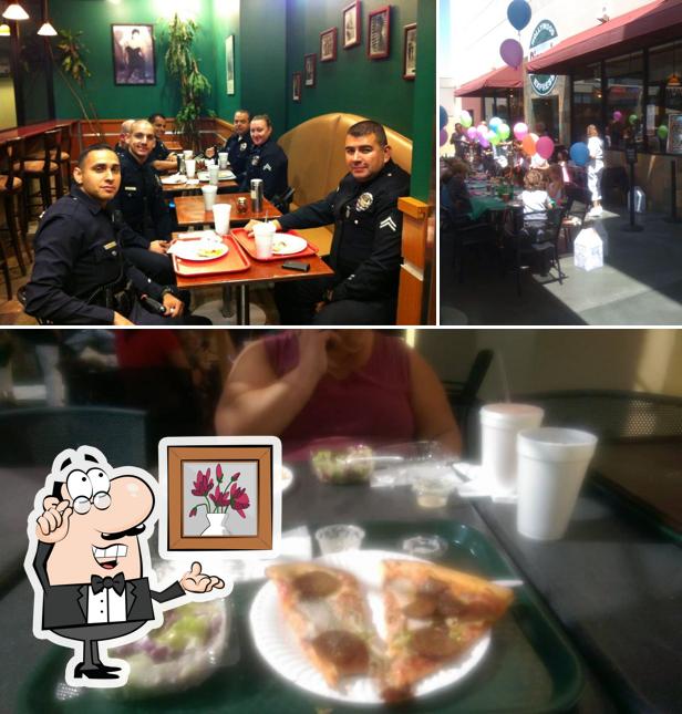 Hollywood Pizzeria Express, 6801 Hollywood Blvd Suite 105 in Los ...