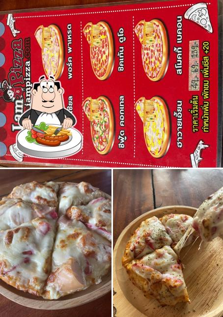 I am Pizza restaurant, Nong Ya Lat