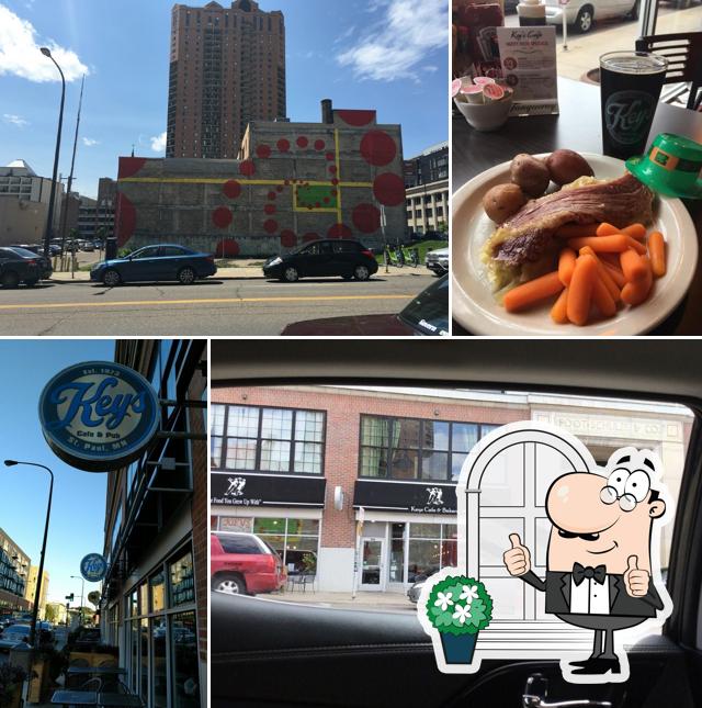 Keys Cafe & Bakery, Saint Paul - Restaurant menu, prices and reviews