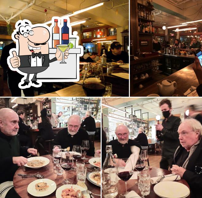 Autostrada Osteria Downtown in Vancouver - Restaurant menu and reviews