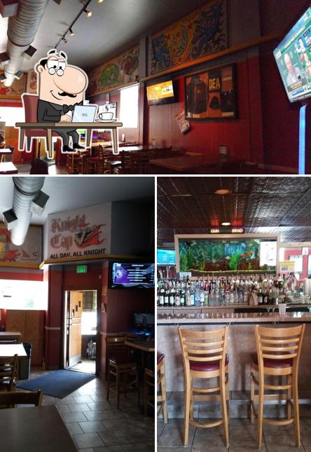Knight Cap Bar & Lounge, Minneapolis - Restaurant menu, prices and reviews