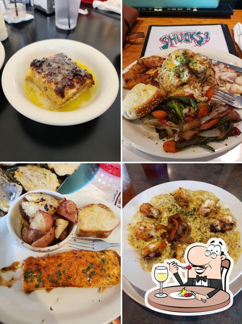 SHUCKS!, Abbeville - Restaurant menu, prices and reviews