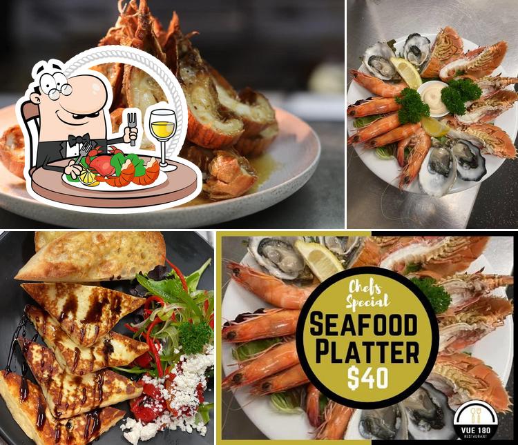 Vue 180 Restaurant in Coomera - Restaurant menu and reviews