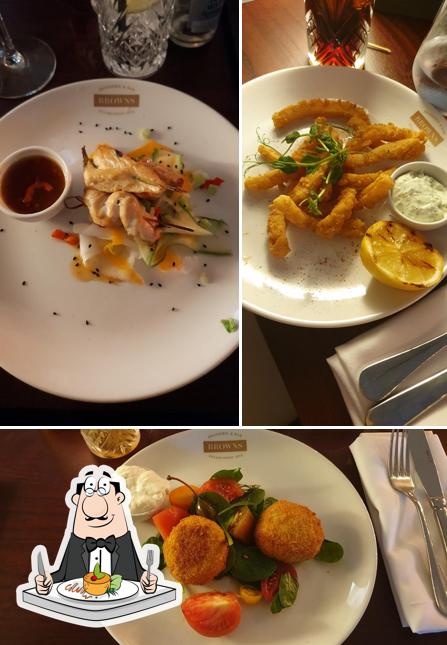 Browns Ruislip, Ruislip - Restaurant menu, prices and reviews