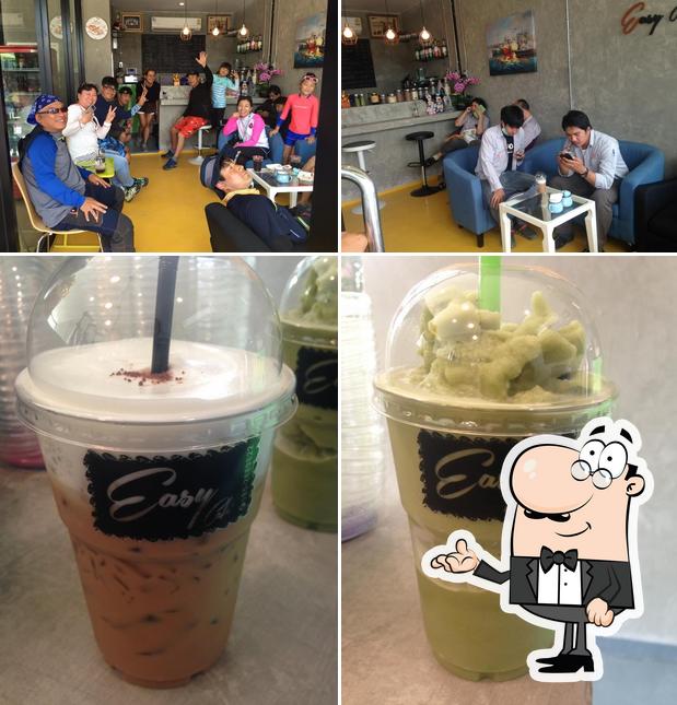 Easy Cafe'&ก๋วยเตี๋ยวต้มยำหนองแฟบ, Rayong