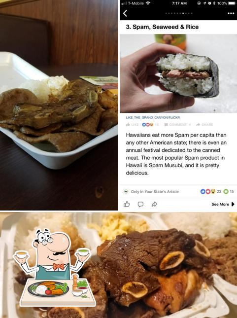 Aloha Hawaiian BBQ Express, Houston - Restaurant menu, prices and reviews