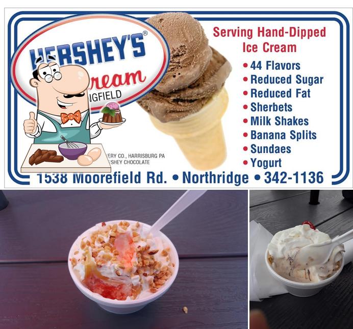 Hershey Ice Cream Springfield in Springfield - Restaurant menu and reviews