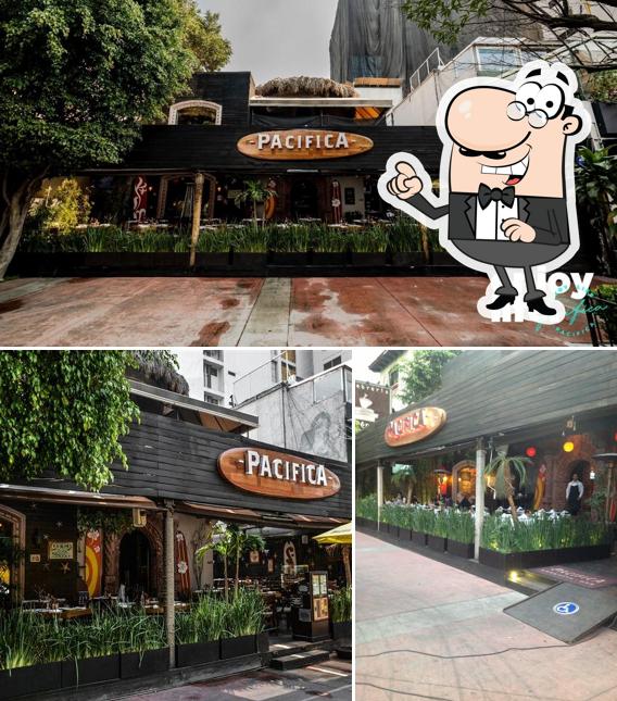 PACIFICA restaurant, Ciudad López Mateos, Alejandro Dumas 77 ...