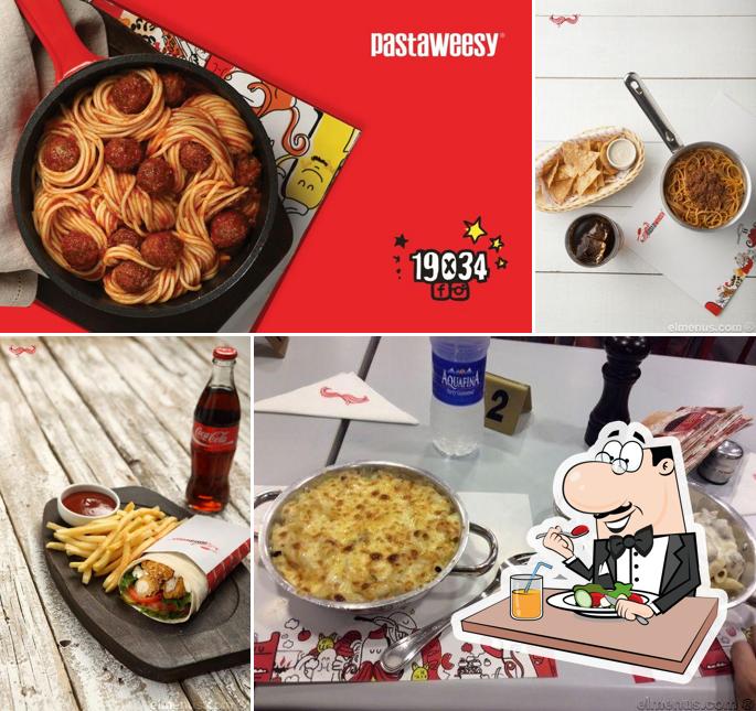 Pastaweesy restaurant, Cairo, st Behind Child Park - Restaurant menu ...