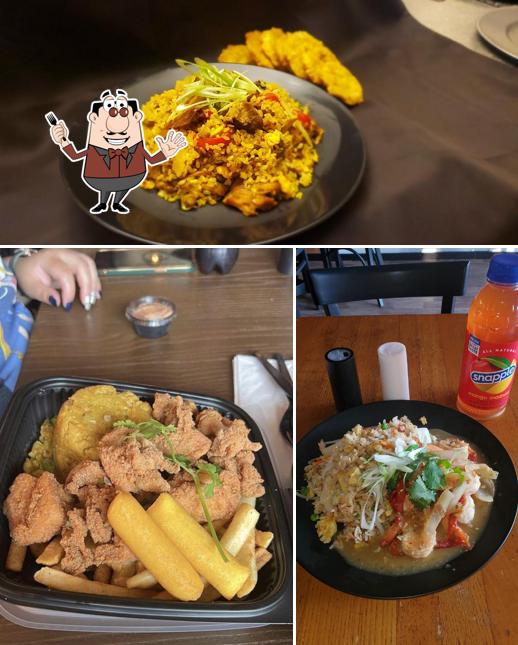Rico Chow, New London - Restaurant menu, prices and reviews