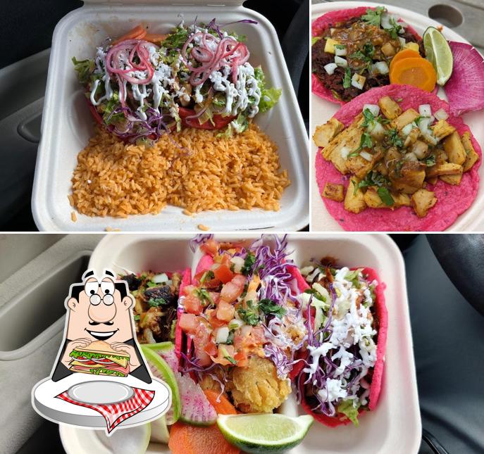 Rico Rico Vegano in Oakland - Restaurant menu and reviews
