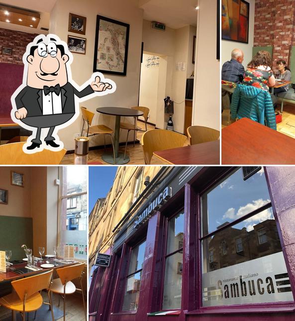 Sambuca Italian Restaurant in Edinburgh - Restaurant menu and reviews