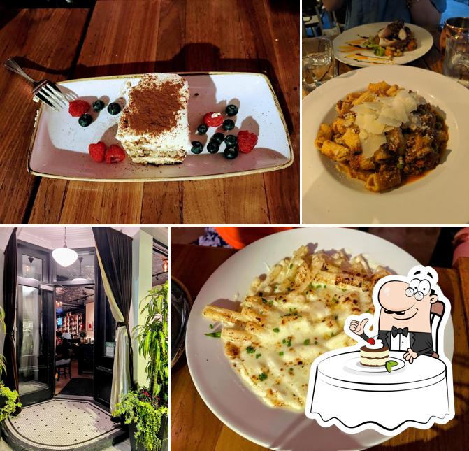 The Rushton, Toronto - Restaurant menu, prices and reviews