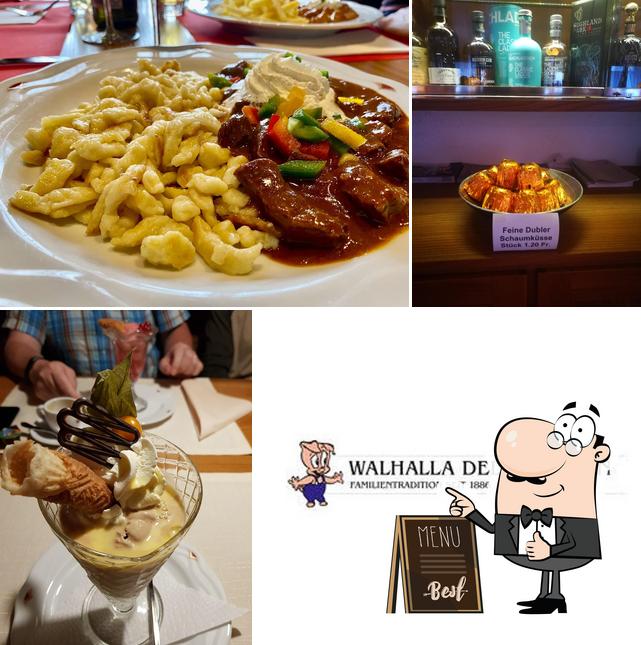 Walhalla Restaurant, Einsiedeln - Speisekarte, Preise und Bewertungen
