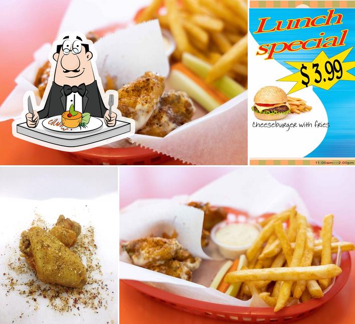 Wings ++ in West Sacramento - Restaurant menu and reviews