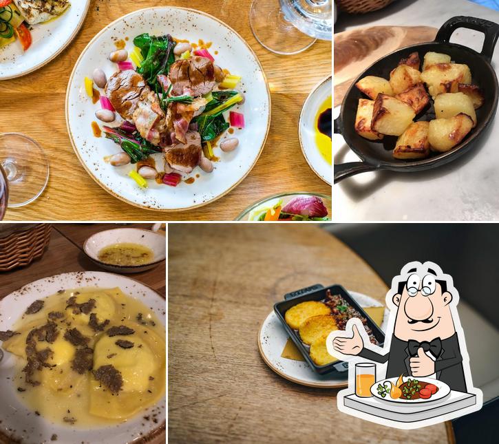 TOZI Restaurant & Bar, Victoria in London - Restaurant menu and reviews