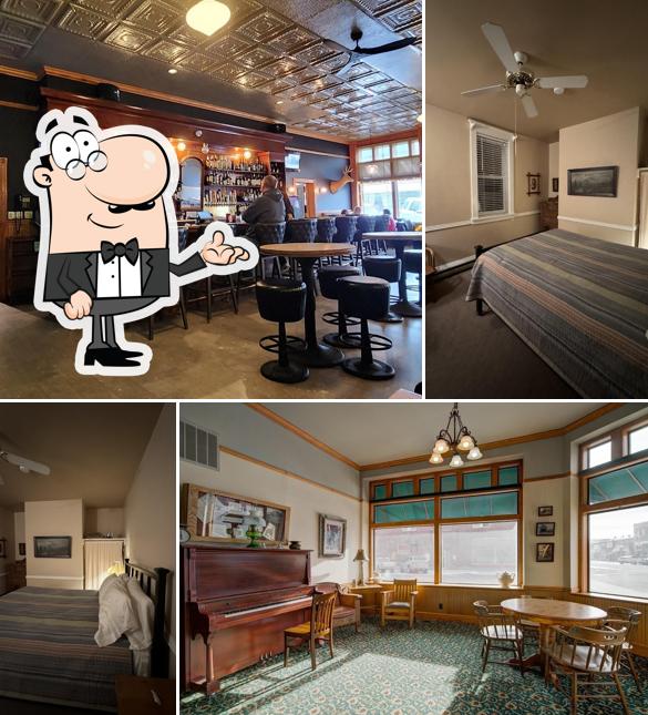 The Grand Hotel & Restaurant, Big Timber - Restaurant menu, prices and ...