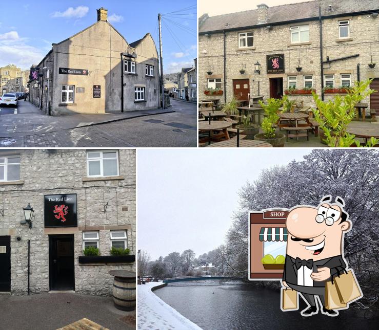 The Red Lion in Bakewell - Restaurant menu and reviews