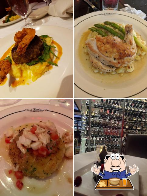 Menu of Vic & Anthony's Steakhouse, Atlantic City, 600 Huron Ave ...