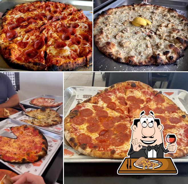Ah-Beetz New Haven Pizza-Delray Beach, Delray Beach - Restaurant menu ...