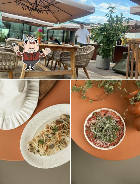 Aya, Moscow - Restaurant menu, prices and reviews