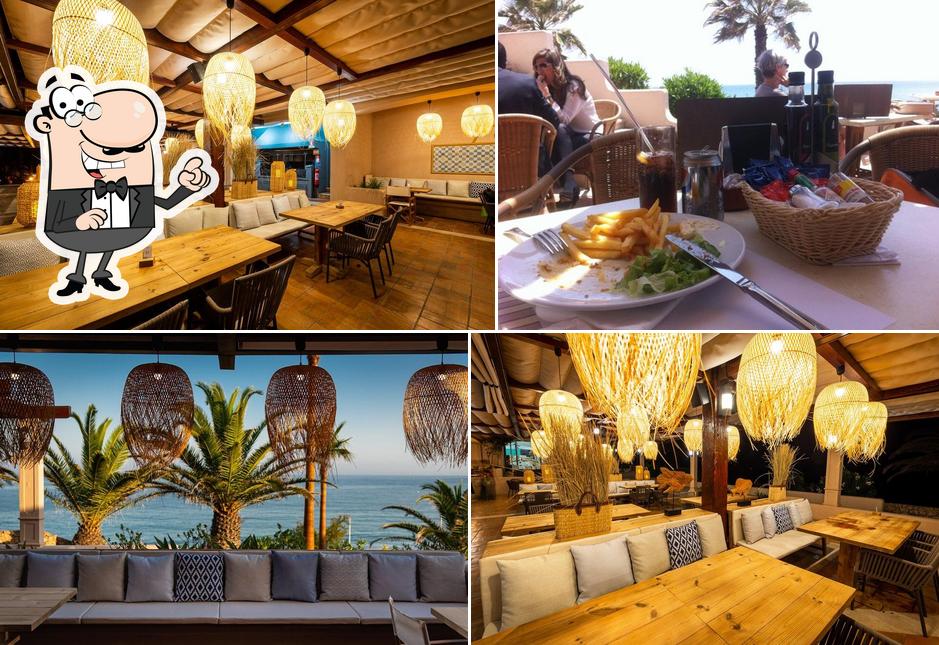 Atlantico Bar and Restaurant, Albufeira, Ac. à Praia de Santa Eulália ...