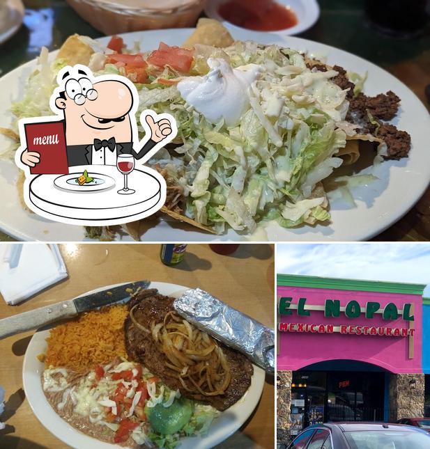El Nopal Mexican Restaurant, Oakland - Restaurant menu, prices and reviews