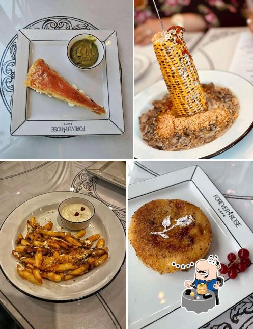 Forever Rose Cafe, Dubai - Restaurant menu, prices and reviews