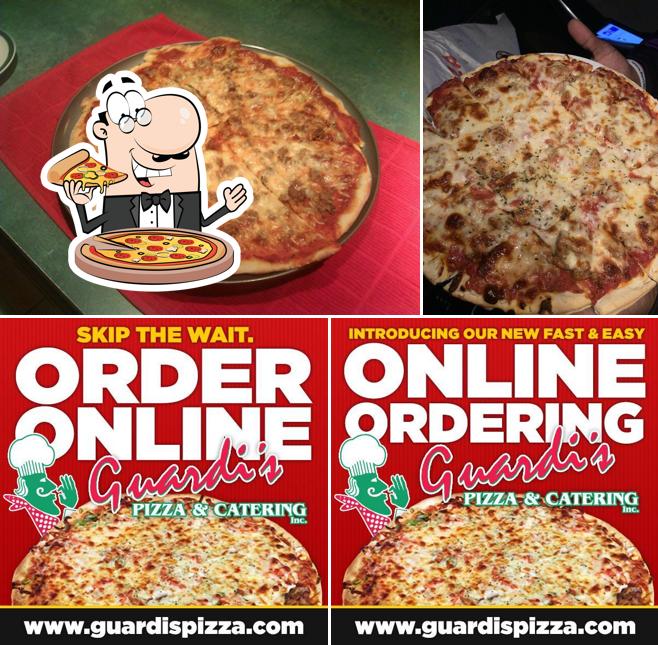 Guardi's Pizza, Tinley Park - Restaurant menu, prices and reviews
