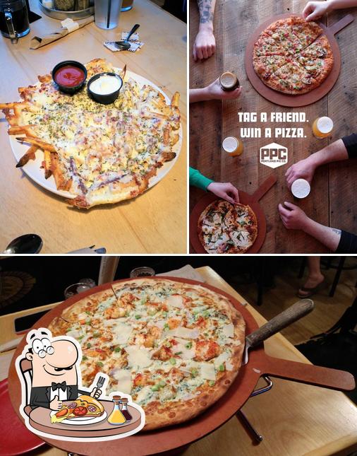 Portland Pie Company, 51 York St in Portland - Restaurant menu and reviews