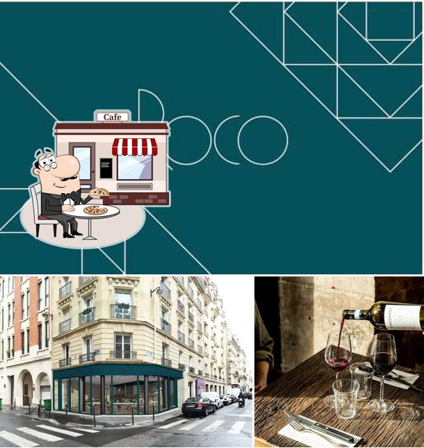 Roco, Paris - Menu du restaurant, prix et avis