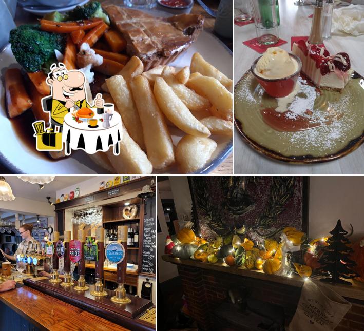 The Calleva Arms, Tadley - Restaurant menu, prices and reviews