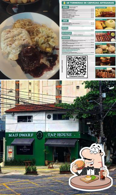 Mad Dwarf Tap House - Belém pub & bar, Belém - Restaurant menu and reviews