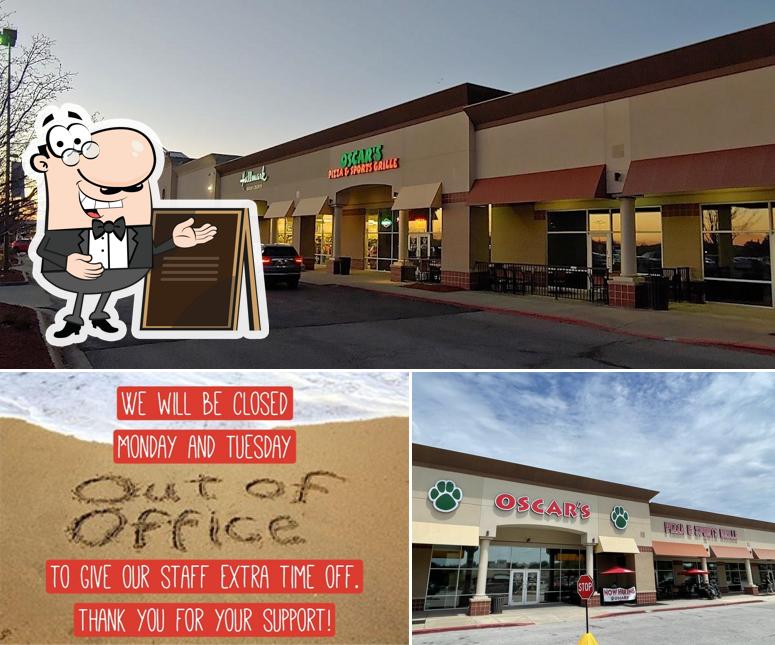 Oscar's Pizza & Sports Grille, Omaha - Restaurant menu, prices and reviews