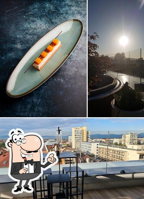 The Scene Rooftop Bar & Terrace, Sofia - Restaurant menu and reviews