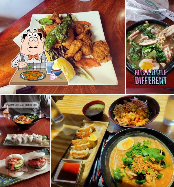 Akami Poke and Noodle Bar, Durango - Restaurant menu, prices and reviews