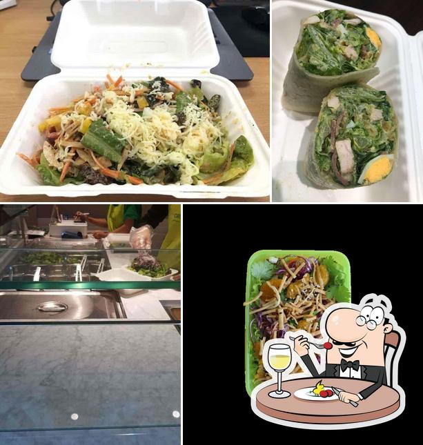 Crunchaus Salads, Jakarta, Plaza Senayan - Restaurant menu and reviews