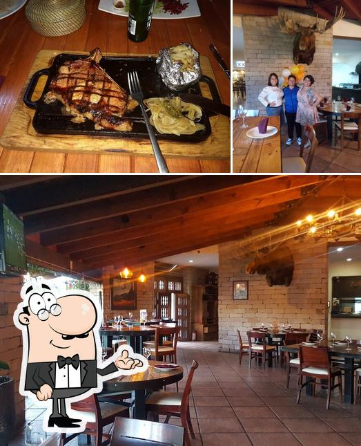 El Asador de la Toscana restaurant, Durango